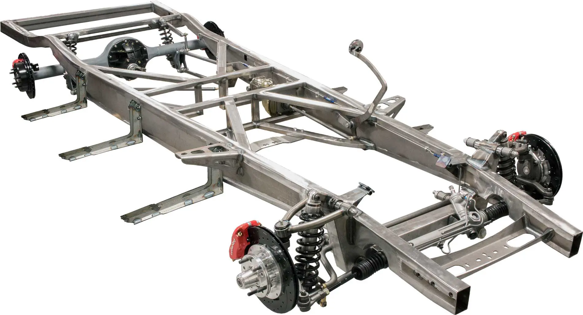 1954 & 1955 1st Series Chevy Truck Custom IFS Chassis | TCI