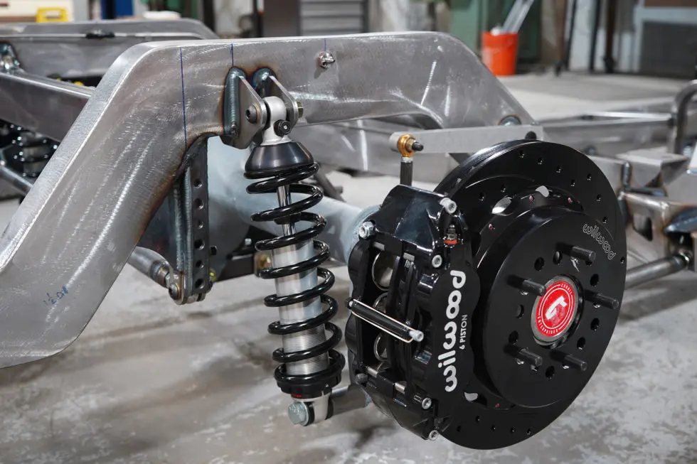 1963-1987 C10 Chassis - Brand new chassis from TCI Engineering