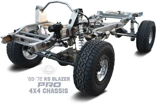 1969-1972 Chevy K5 Blazer 4x4 Chassis | TCI Engineering