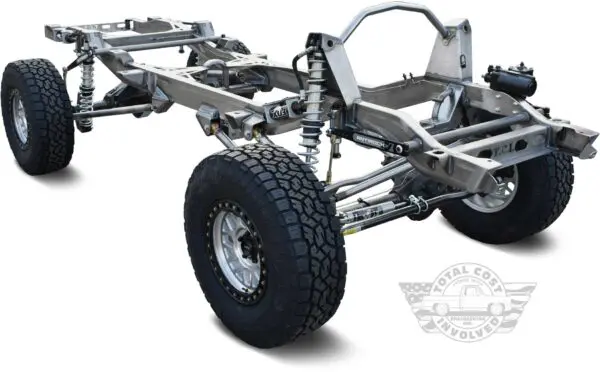 Universal Pro 4X4 Chassis | Total Cost Involved Engineering