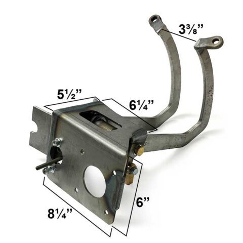 Universal Street Rod Power Brake & Clutch Complete Assembly - Total ...